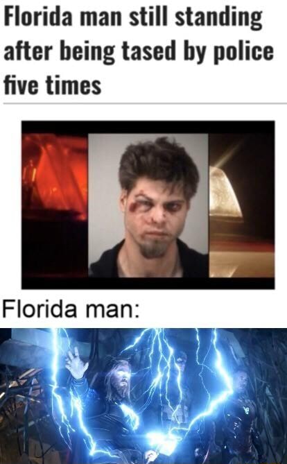 Florida man still standing after being tased by police five times da ...