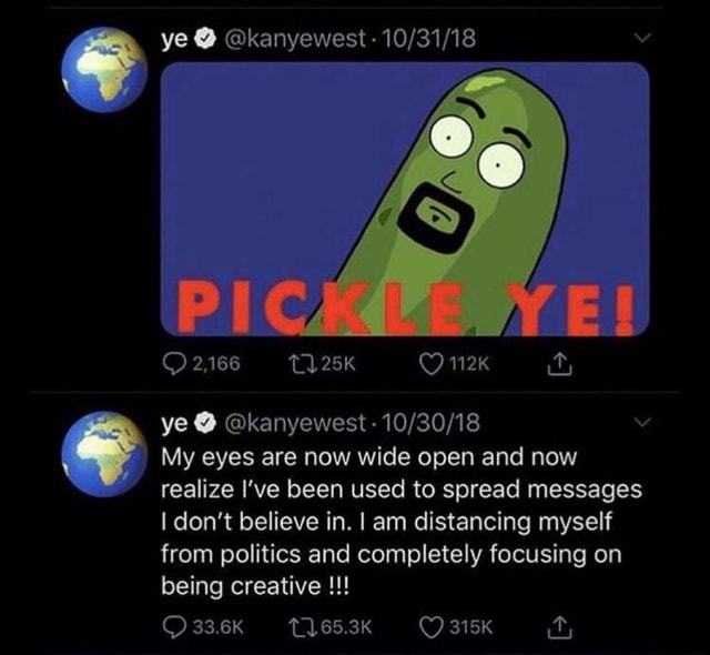 LA My eyes are now wide open and now I don't believe in. I am ...