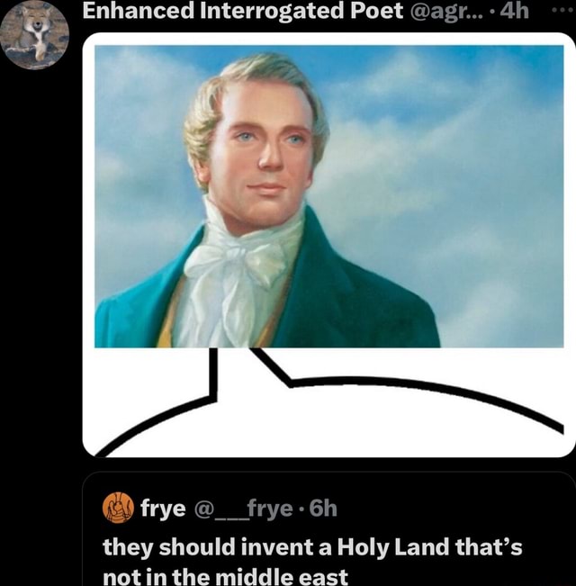 Enhanced Interrogated Poet @agr... - frye frye @ they should invent a ...