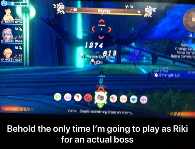 York! Stela something from an enemy so Behold the only time I'm going ...