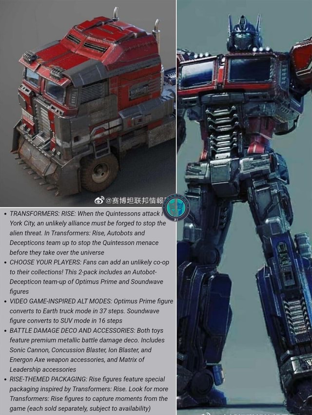 TRANSFORMERS: RISE: When the Quintessons attack York City, an unlikely ...