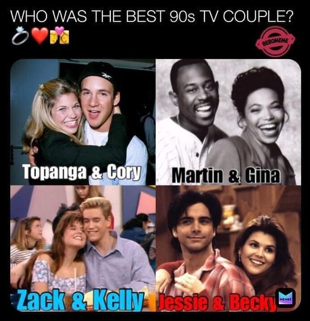 WHO WAS THE BEST TV COUPLE? Topanga & Cory - America’s best pics and videos