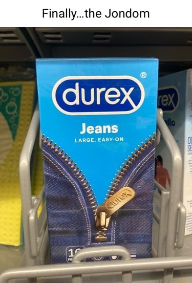 Finally...the Jondom Jeans LARGE, EASY-ON - iFunny
