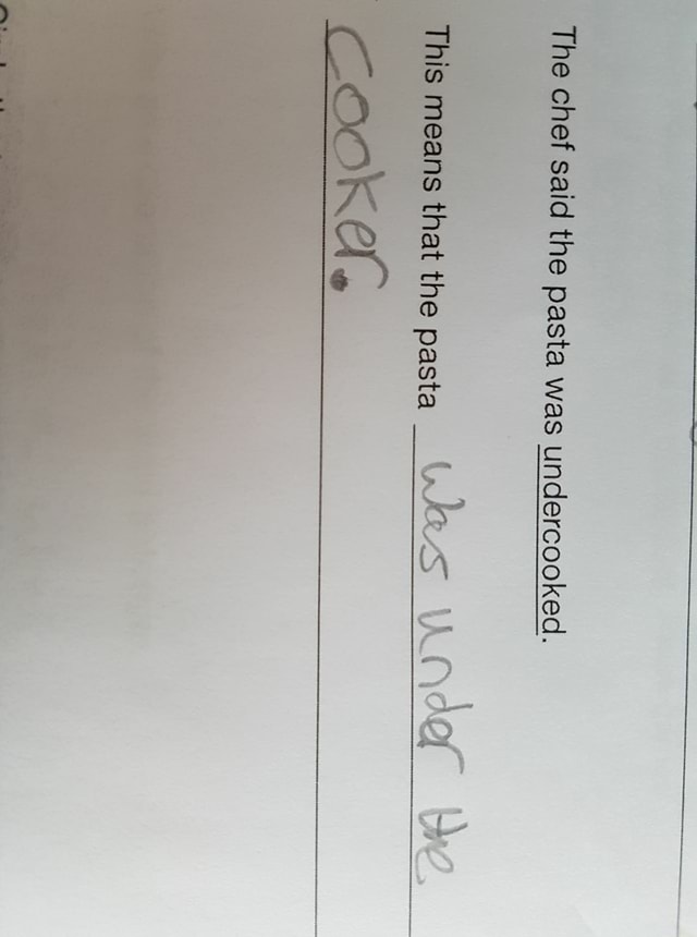 3) This one is from last year's grammar, punctuation and spelling ...