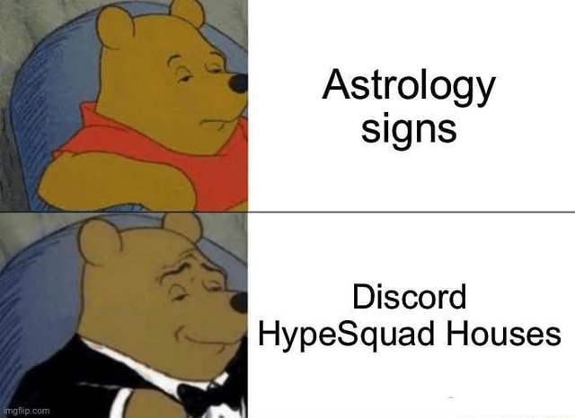 Astrology signs Discord HypeSquad Houses - iFunny