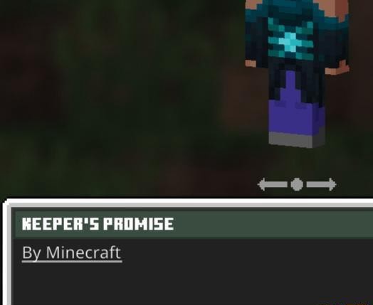 KEEPER'S PROMISE By Minecraft - iFunny