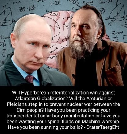 Will Hyperborean reterritorialization win against Atlantean ...