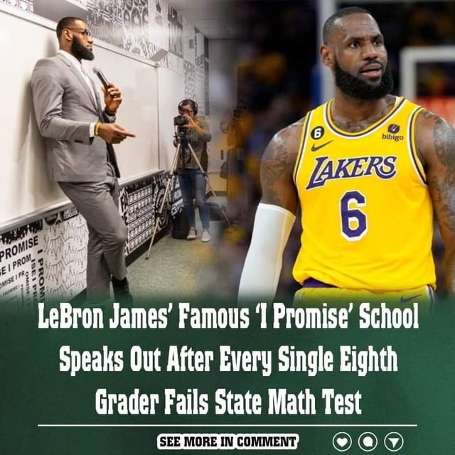 LeBron James' Famous Promise' School Speaks Out After Every Single ...