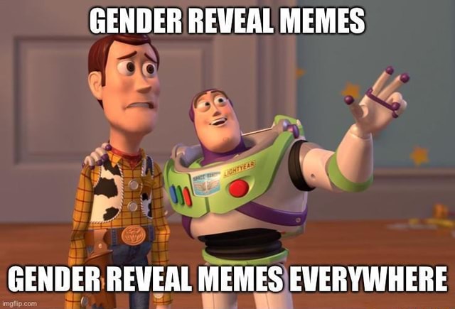 GENDER REVEAL MEMES GENDER REVEAL MEMES EVERYWHERE - iFunny