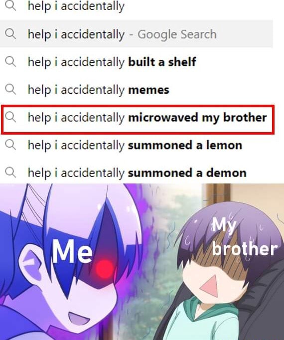 Help accidentally help i accidentally Google Search help i accidentally ...