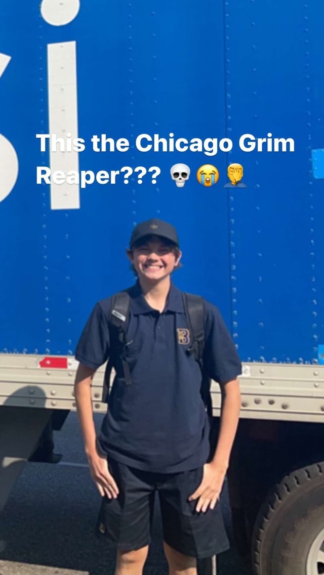 This the Chicago Grim Reaper??? * - iFunny
