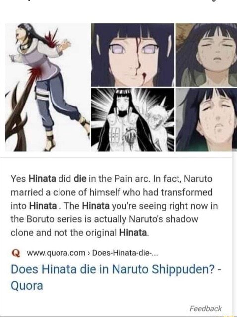 Naruto Hinata Dies Episode