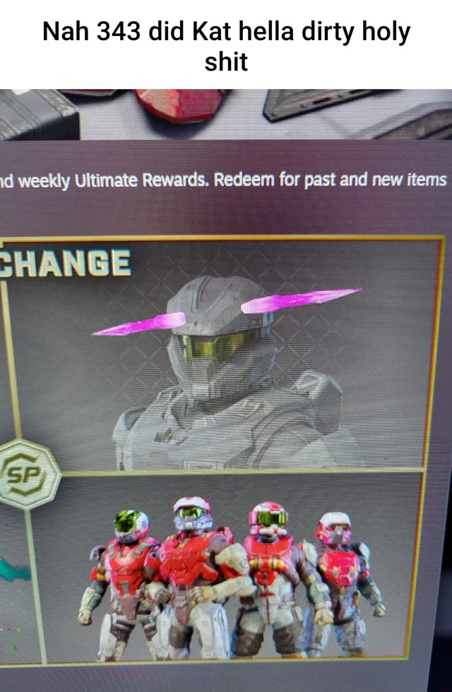 Nah 343 did Kat hella dirty holy shit \d weekly Ultimate Rewards ...