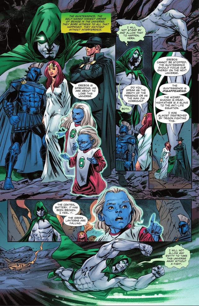 THE QUINTESSENCE. THE SELF-NAMED HIGHEST ORDER OF BEINGS IN THE ...