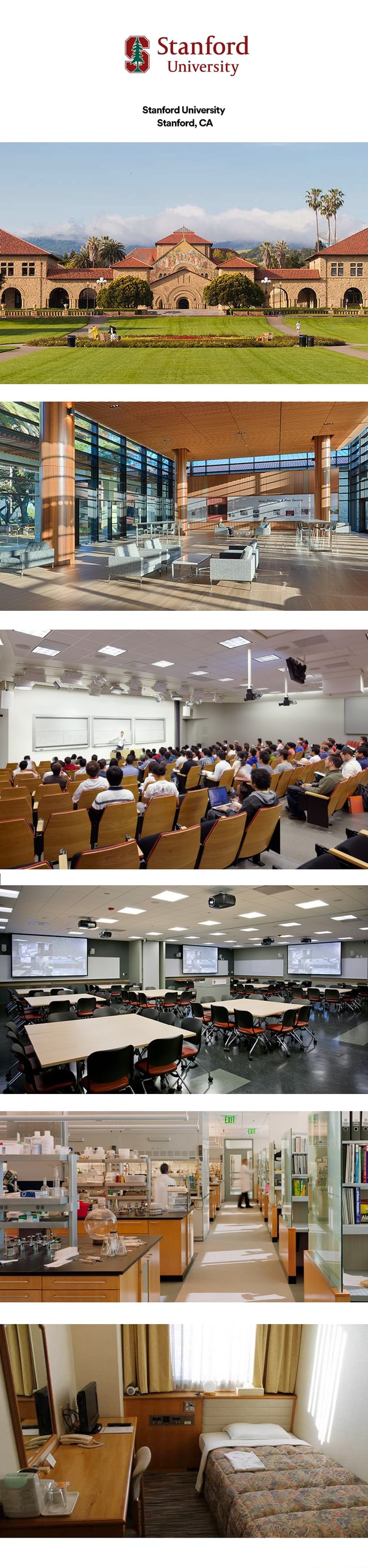 Inside Universities From Around The World - University Stanford ...