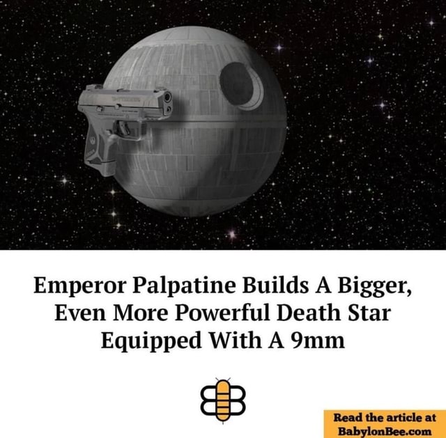 Emperor Palpatine Builds A Bigger, Even More Powerful Death Star ...