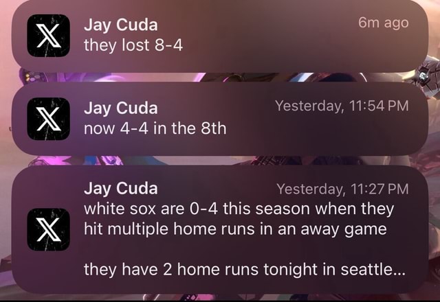 XX Jay Cuda ago they lost 8-4 Jay Cuda Yesterday, PM I XX now 4-4 in ...