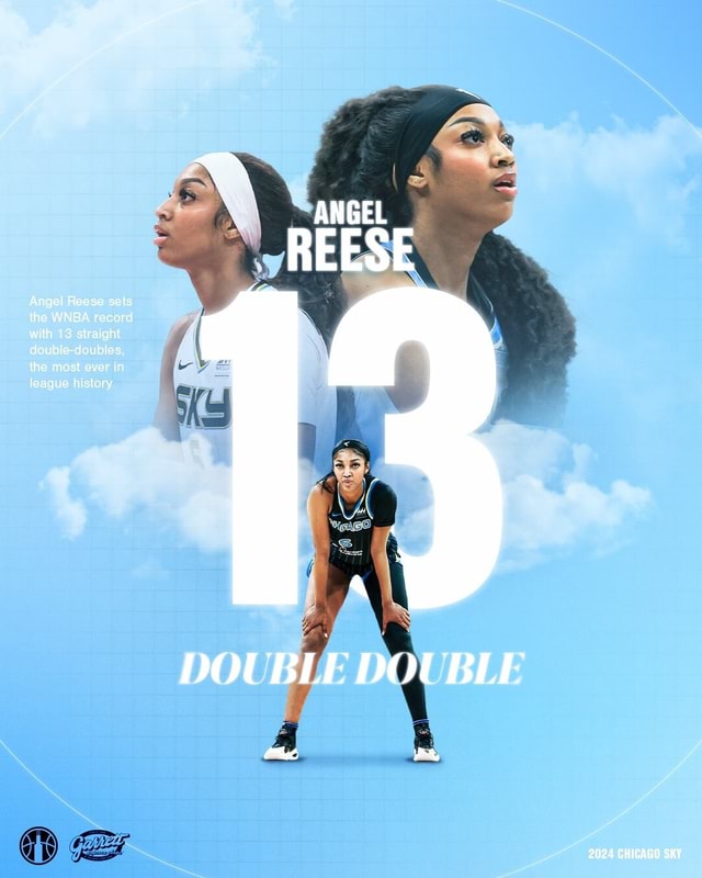 ANGEL REESE DOUBLE DOUBLE 2024 CHICAGO SKY - America’s best pics and videos