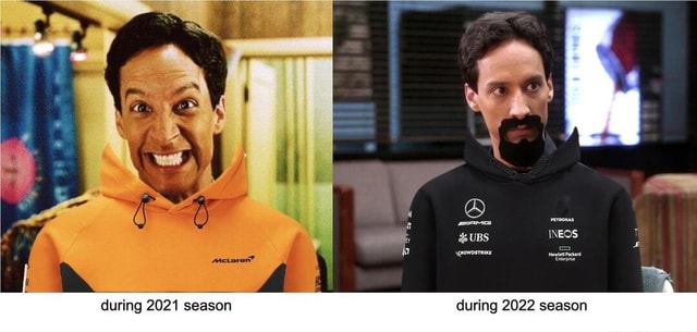UBS INEOS during 2021 season during 2022 season - iFunny