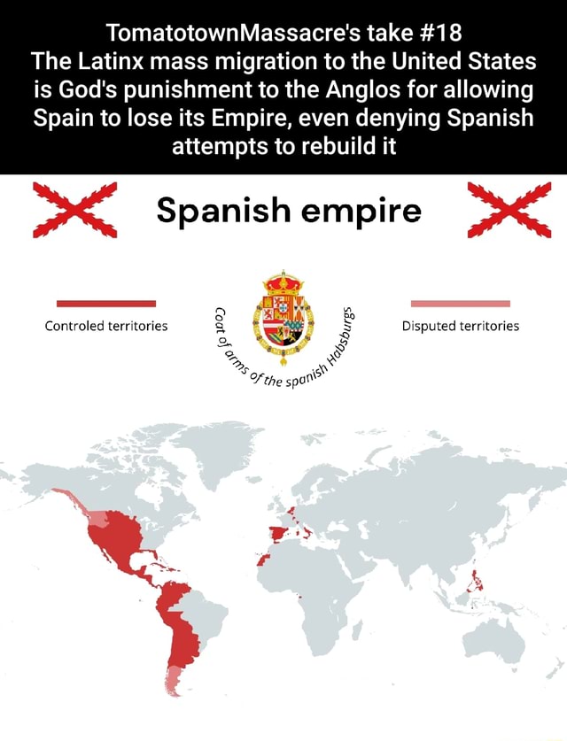 TomatotownMassacre's take #1 The Latinx mass migration to the United ...