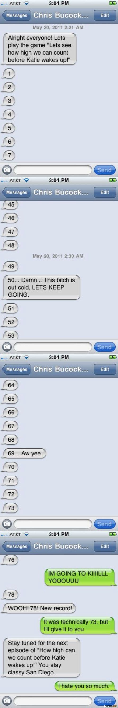 Text someone then check, recheck, and rerecheck the number before ...