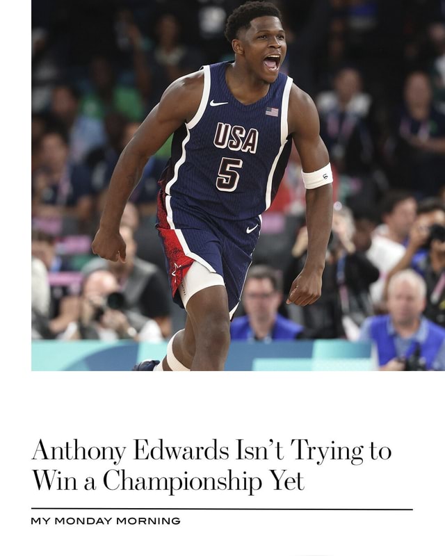Anthony Edwards whos often called the next face of the NBA is also known as one of the leagues ...