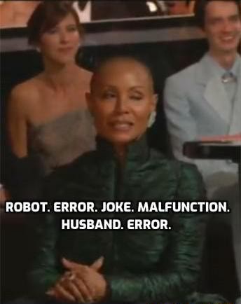 ROBOT. ERROR. JOKE. MALFUNCTION. HUSBAND. ERROR. - iFunny