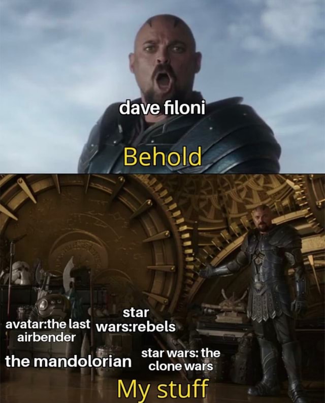 Dave filoni st avatar:the last wars:rebels airbender a star wars: the ...