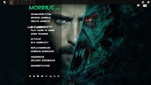 Mm FIND-AWSREES SH! MORBIUS CEXIMAGEBUTTON BROWSE MORBIUS CREATE ...
