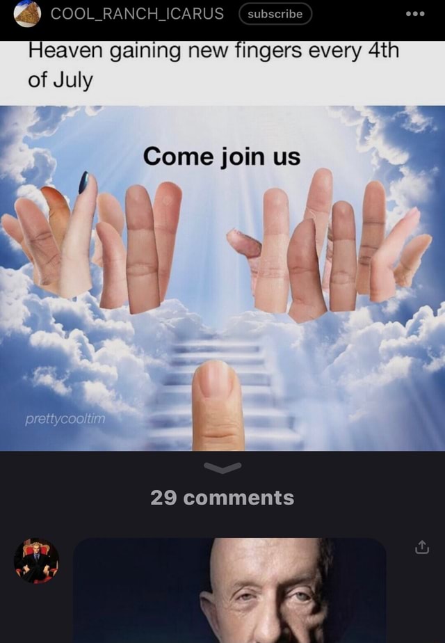 COOL RANCH ICARUS (subscribe Heaven gaining new fingers every of July ...