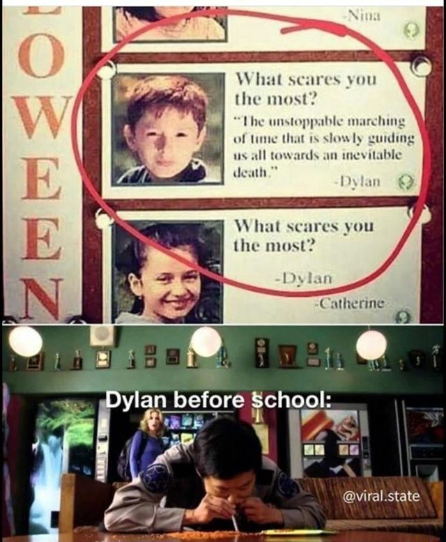 #memes #funny #comic #dylan - )