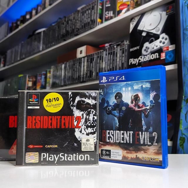 Happy 5th Birthday to RE2 Remake ♥️ Released on January 25th 2019. What ...