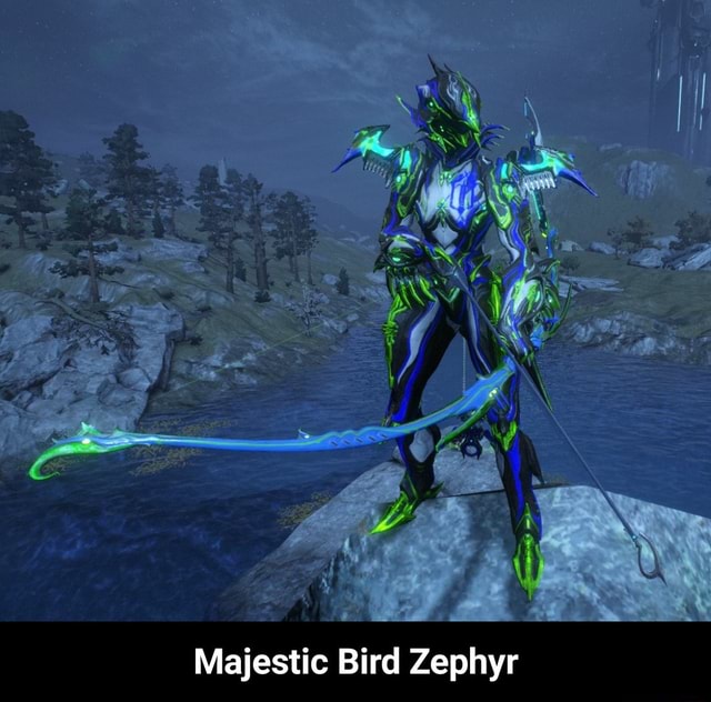 Majestic Bird Zephyr - iFunny