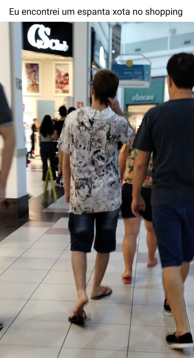 Eu encontrei um espanta xota no shopping - iFunny Brazil