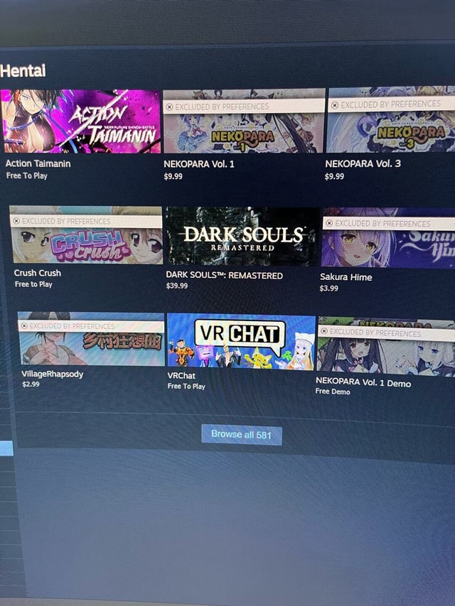 ON Action Taimanin NEKOPARA Vol. 1 NEKOPARA Vol. 3 Free To Play $9.99 ...