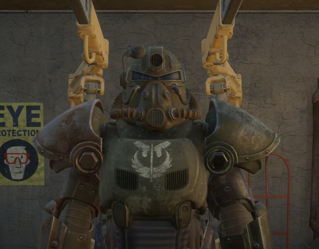 Paladin Rose, full suit of power armor - iFunny
