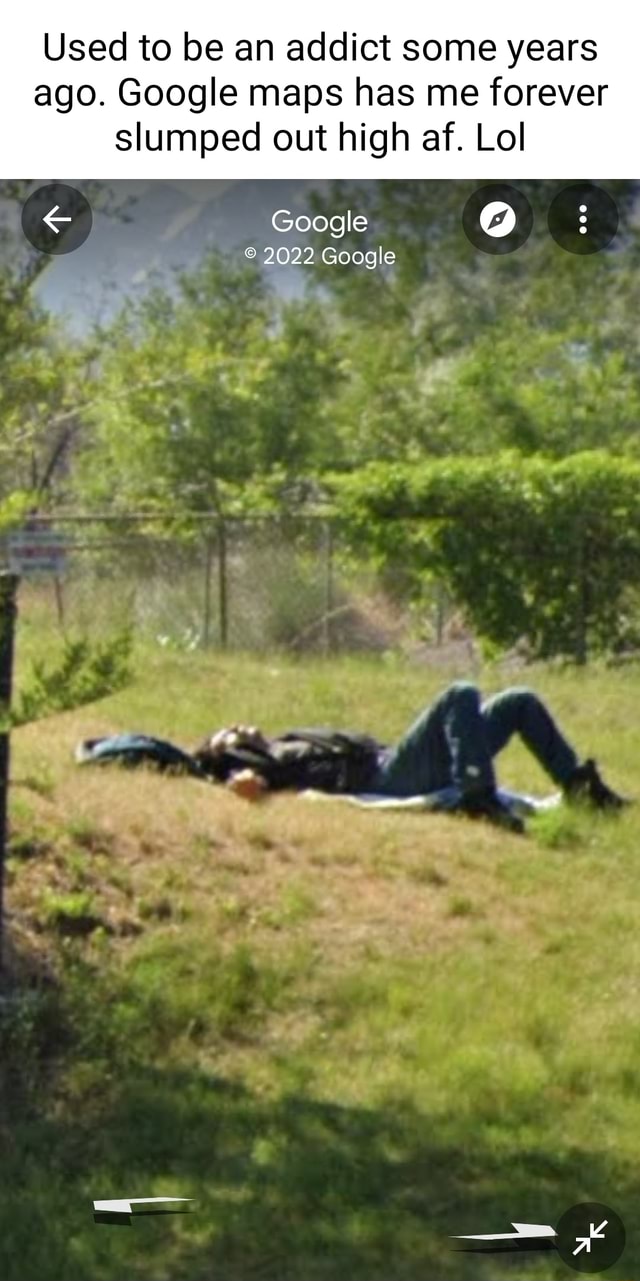 Used to be an addict some years ago. Google maps has me forever slumped ...