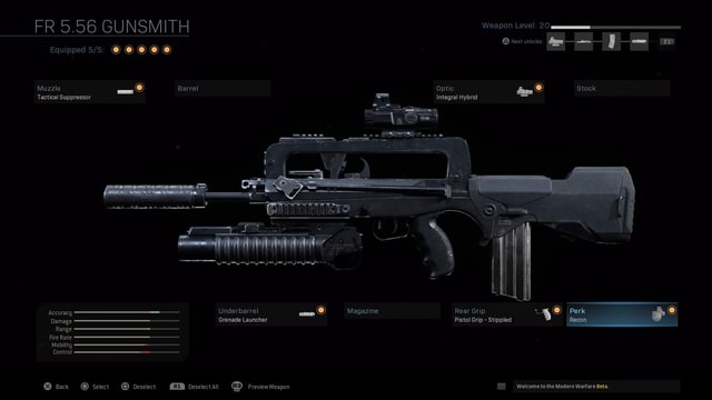 My FAMAS designed for "special purposes only". - FR 5 56 GUNSMITH ...
