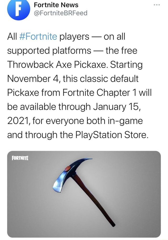 Fortnite News All #Fortnite players - on all supported platforms - the ...