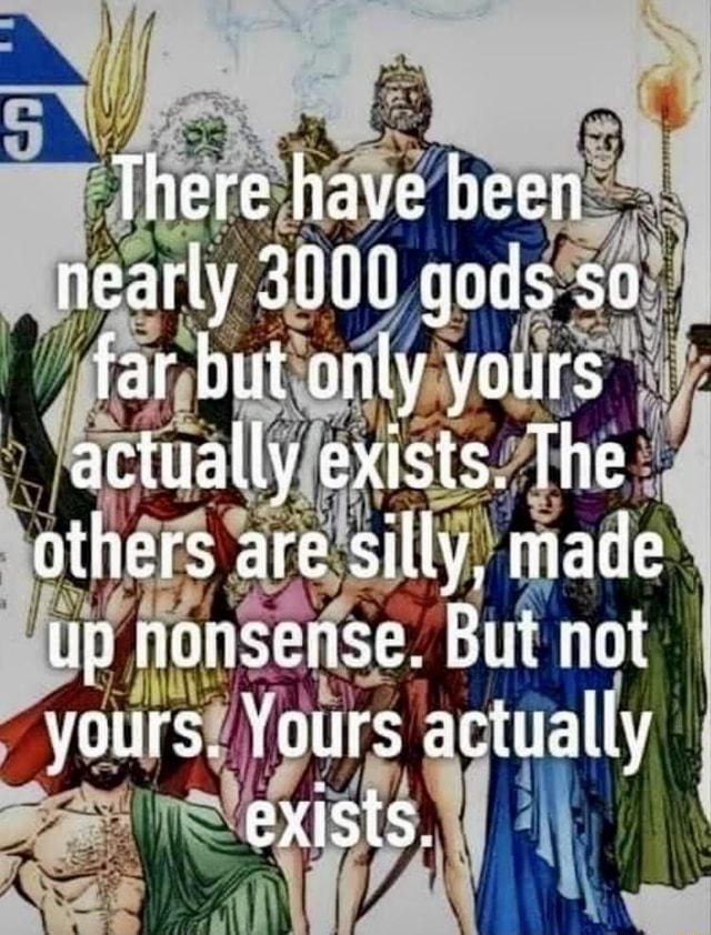 Sacrilegious Memes - There have been nearly 300U gods sa far but only ...