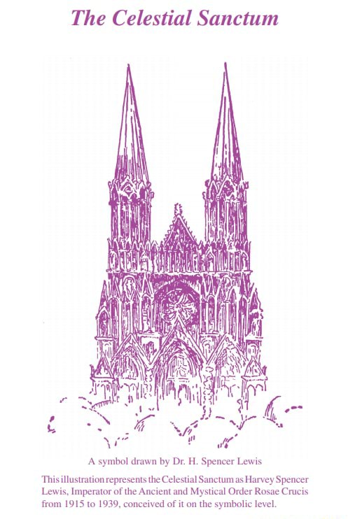 The Celestial Sanctum 'A symbol drawn by Dr. H. Spencer Lewis This ...