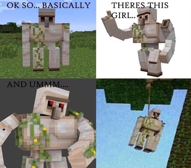 OK SO.., BASICALLY THERES A - iFunny