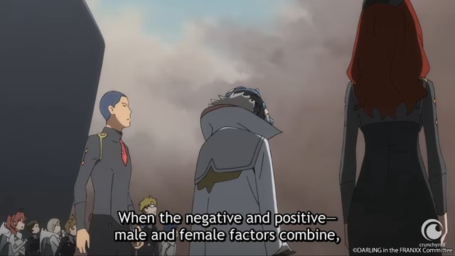 Episode 1 foreshadowing episode 23 - When the negative and positive ...