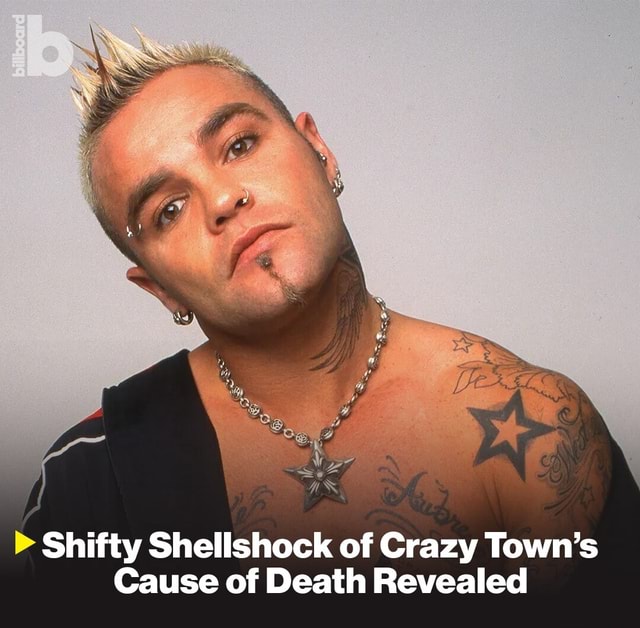 Shifty Shellshock of Crazy Town's Cause of Death Revealed - America’s ...