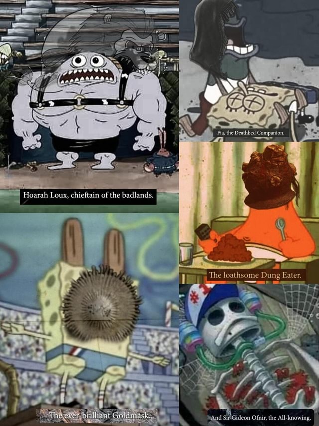 Loathsome Dump Eater - The loathsome Dung Eater. the All-knowine. - iFunny