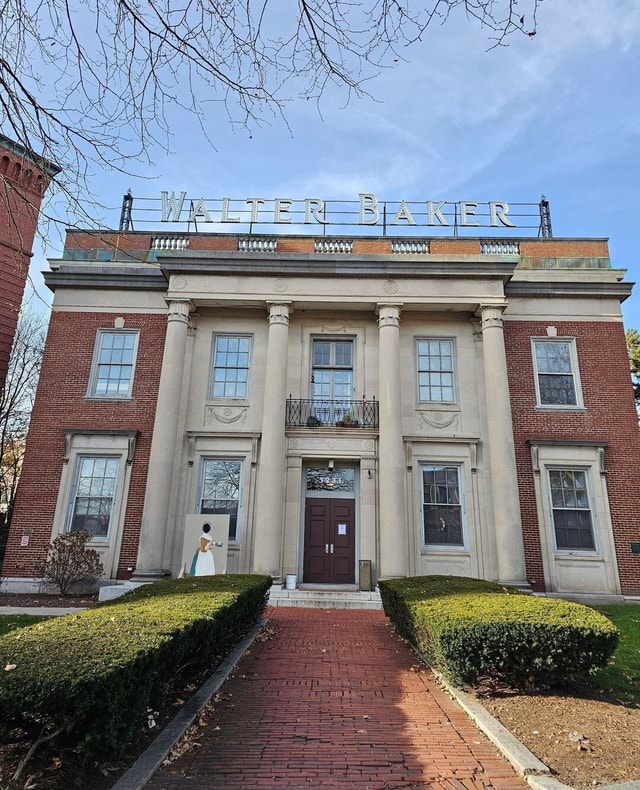 The first chocolate factory in the United States Walter Baker Company ...