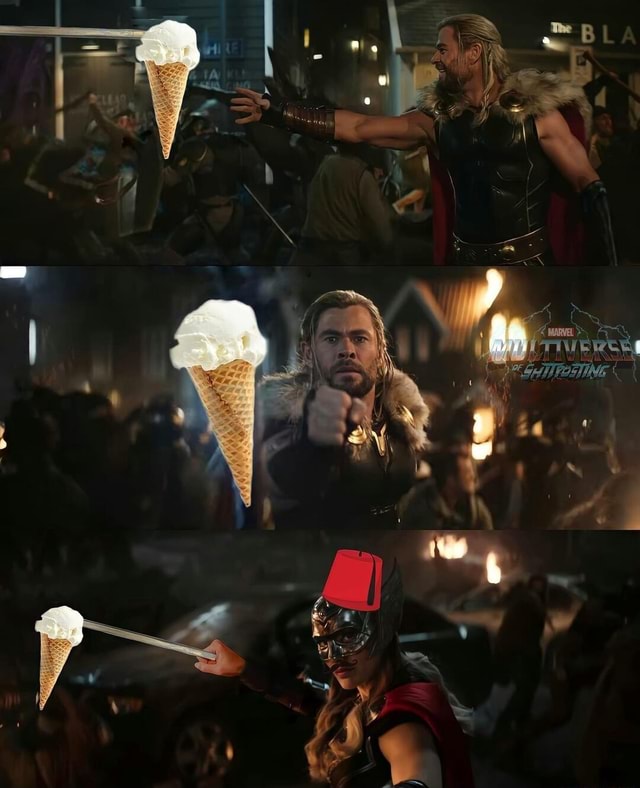 Thor: Love and Ice Cream - WE The MARVEL an - iFunny