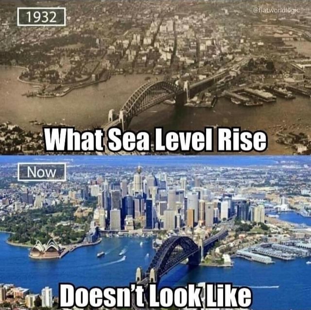 OF What Sea Level Rise I Doesn't - iFunny