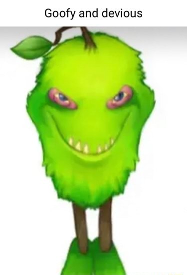 Goofy and devious - iFunny