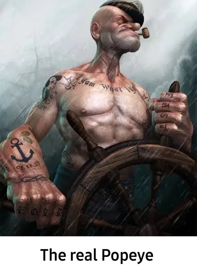 The real Popeye - America’s best pics and videos